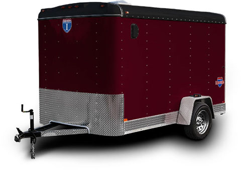 Interstate Enclosed Cargo Trailers - Interstate Trailers