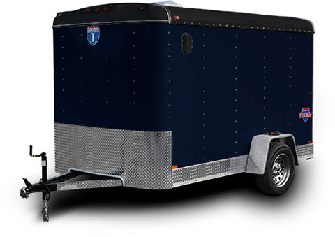 Interstate Enclosed Cargo Trailers - Interstate Trailers